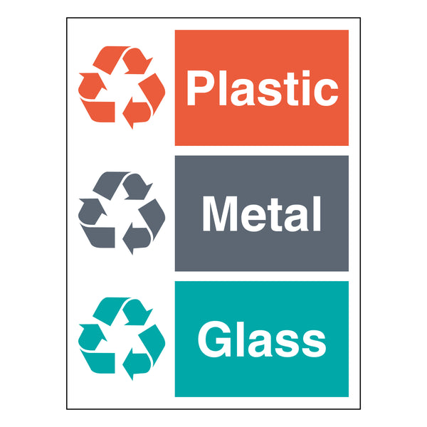 Recycling Symbol Safety Sign Durable Compliant For Facility – My Store
